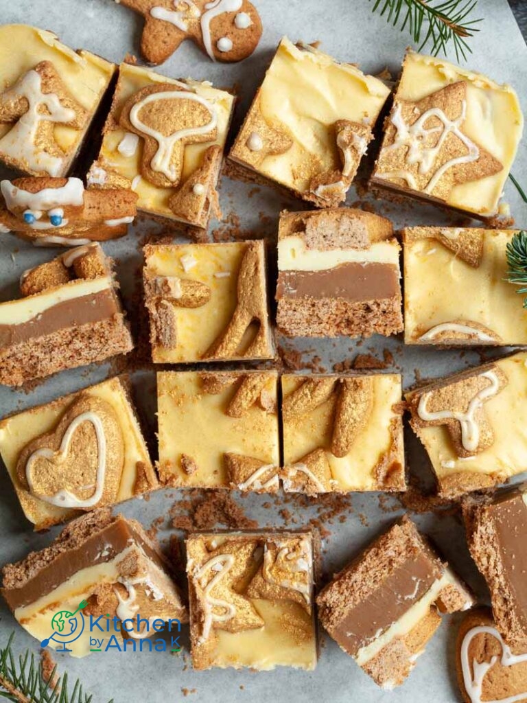 Millionaire’s caramel gingerbread - Kitchen by Anna K