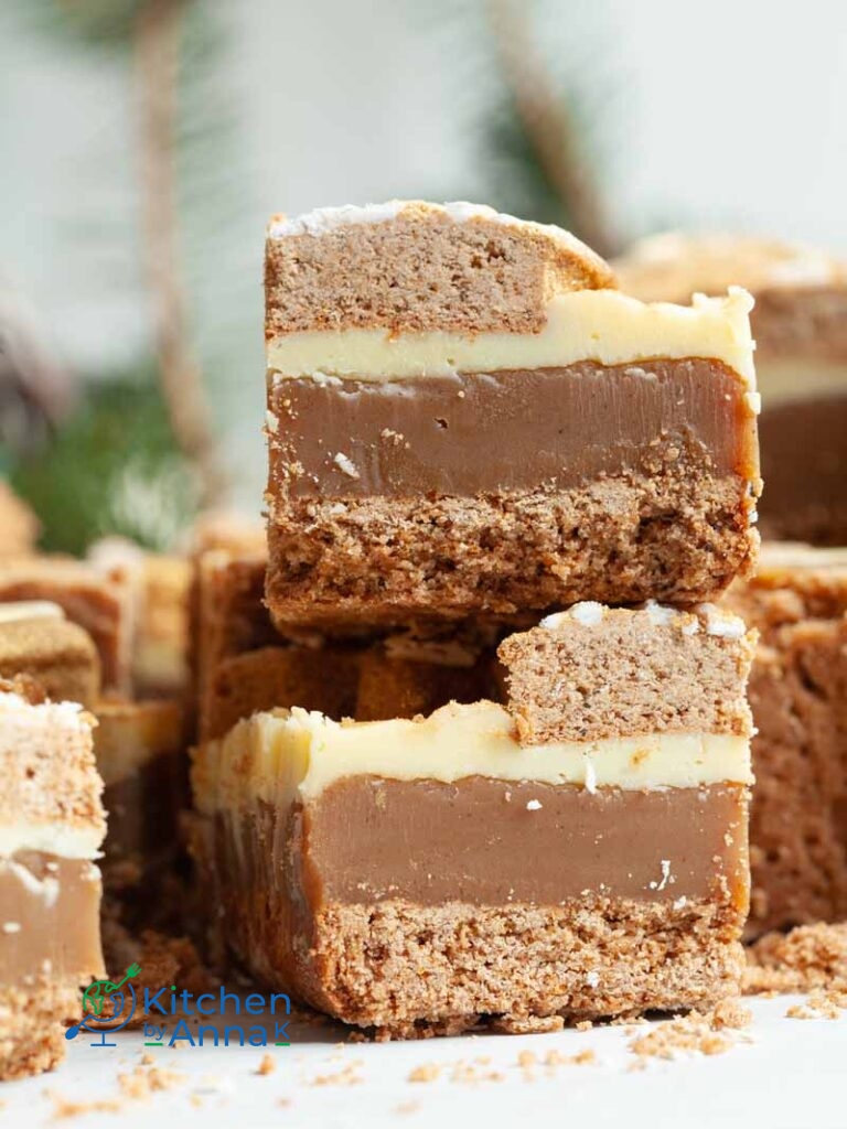 Millionaire’s caramel gingerbread - Kitchen by Anna K