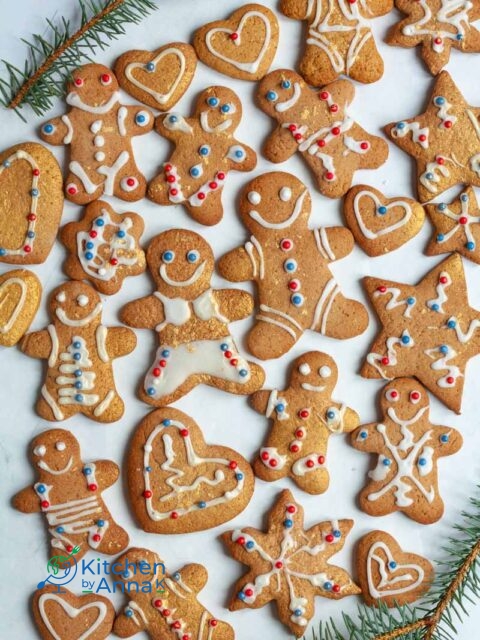 Pierniczki – Polish gingerbread cookies - Kitchen by Anna K