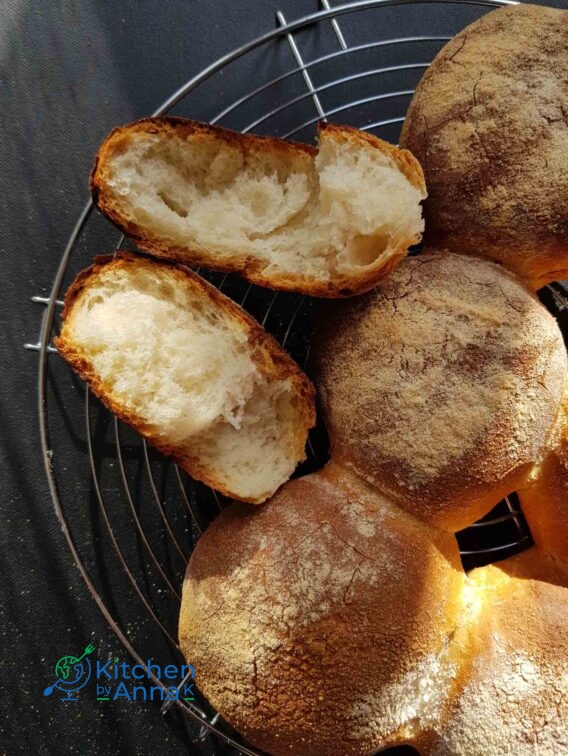 Scottish well-fired rolls - Kitchen by Anna K