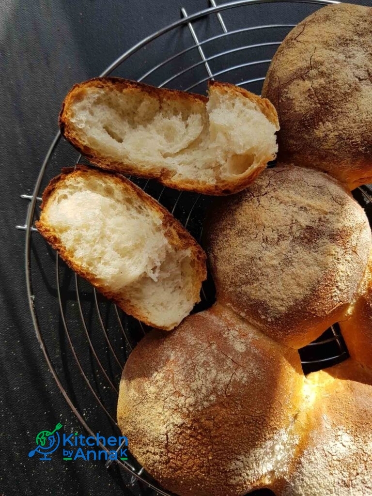 Scottish well-fired rolls - Kitchen by Anna K