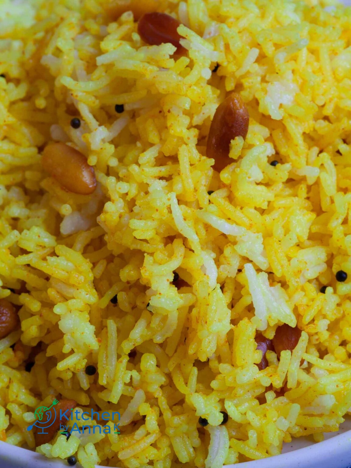 South Indian lemon rice - Kitchen by Anna K