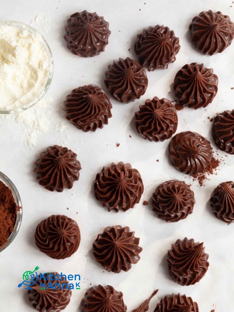 Powdered milk and cocoa frosting - Kitchen by Anna K