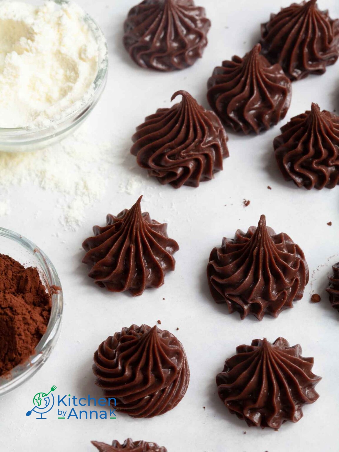 Powdered milk and cocoa frosting - Kitchen by Anna K