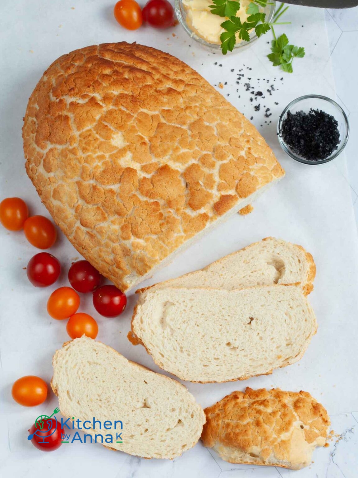 Homemade tiger bread - Kitchen by Anna K