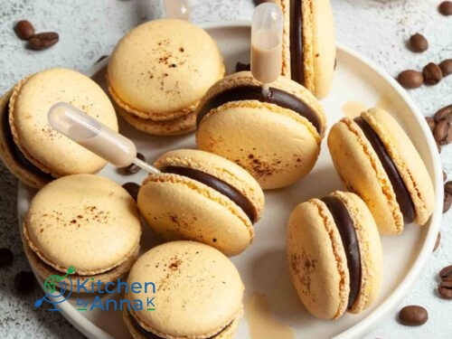 Coffee macaron recipe store