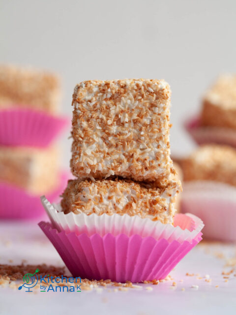 Homemade toasted coconut marshmallows - Kitchen by Anna K